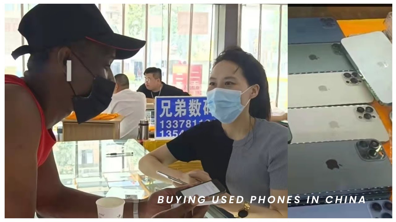 How to buy used phones in China as a foreigner - YouTube