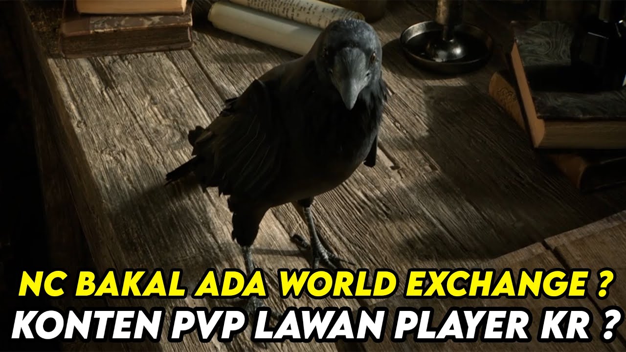 BAKAL ADA WORLD EXCHANGE ? KONTEN PVP LAWAN PLAYER KR ? CLASS BARU ...