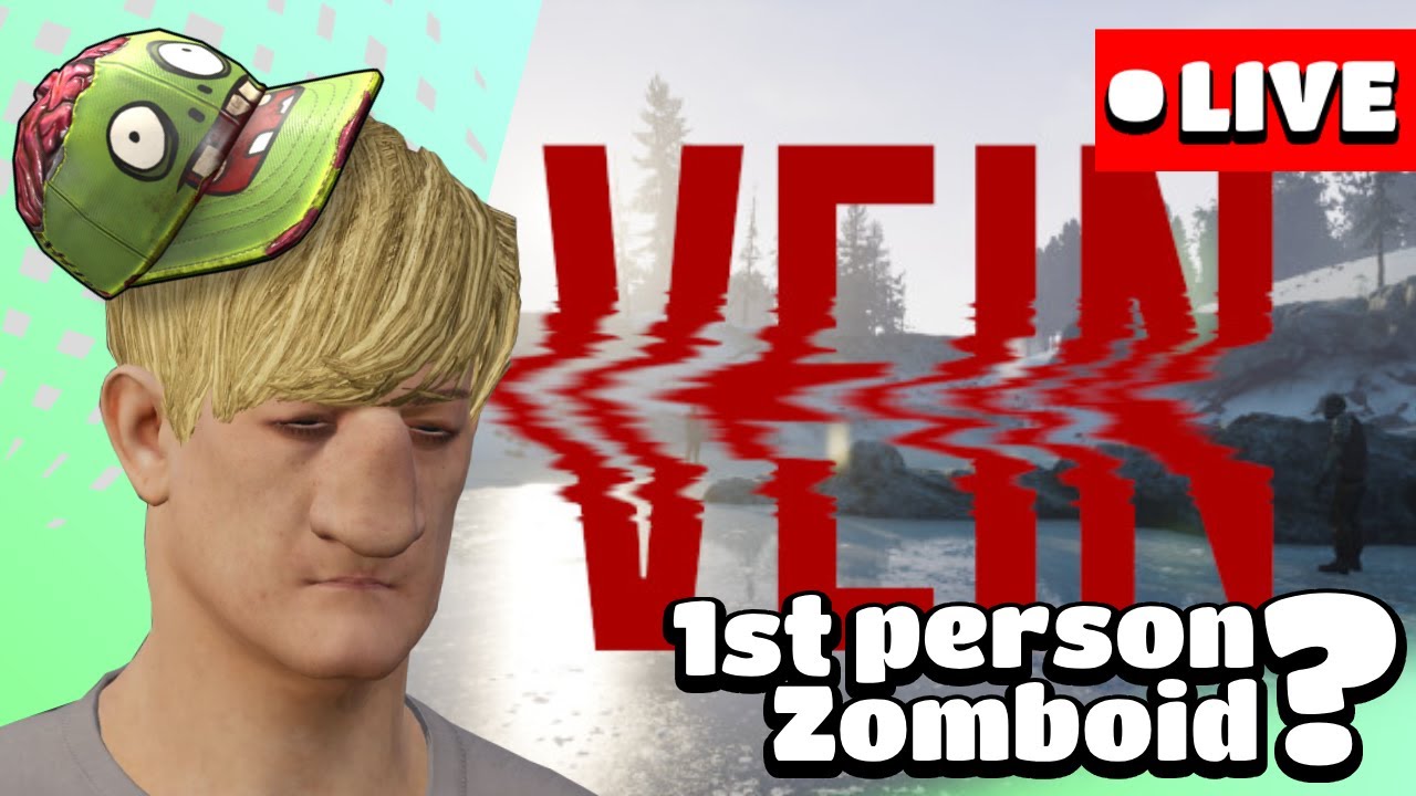 1st Person Multiplayer Zombie Survival LIVE in VEIN - YouTube