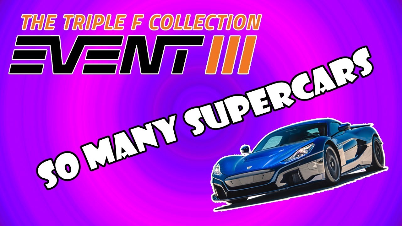 HYPER CAR HEAVEN! | Triple F Collection The Event 3 | The Cboyz - YouTube