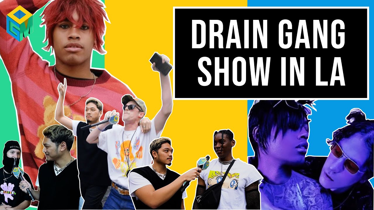 4TheFans: Drain Gang Tour LA Show w/ Bladee, Ecco2k, Thaiboy Digital ...