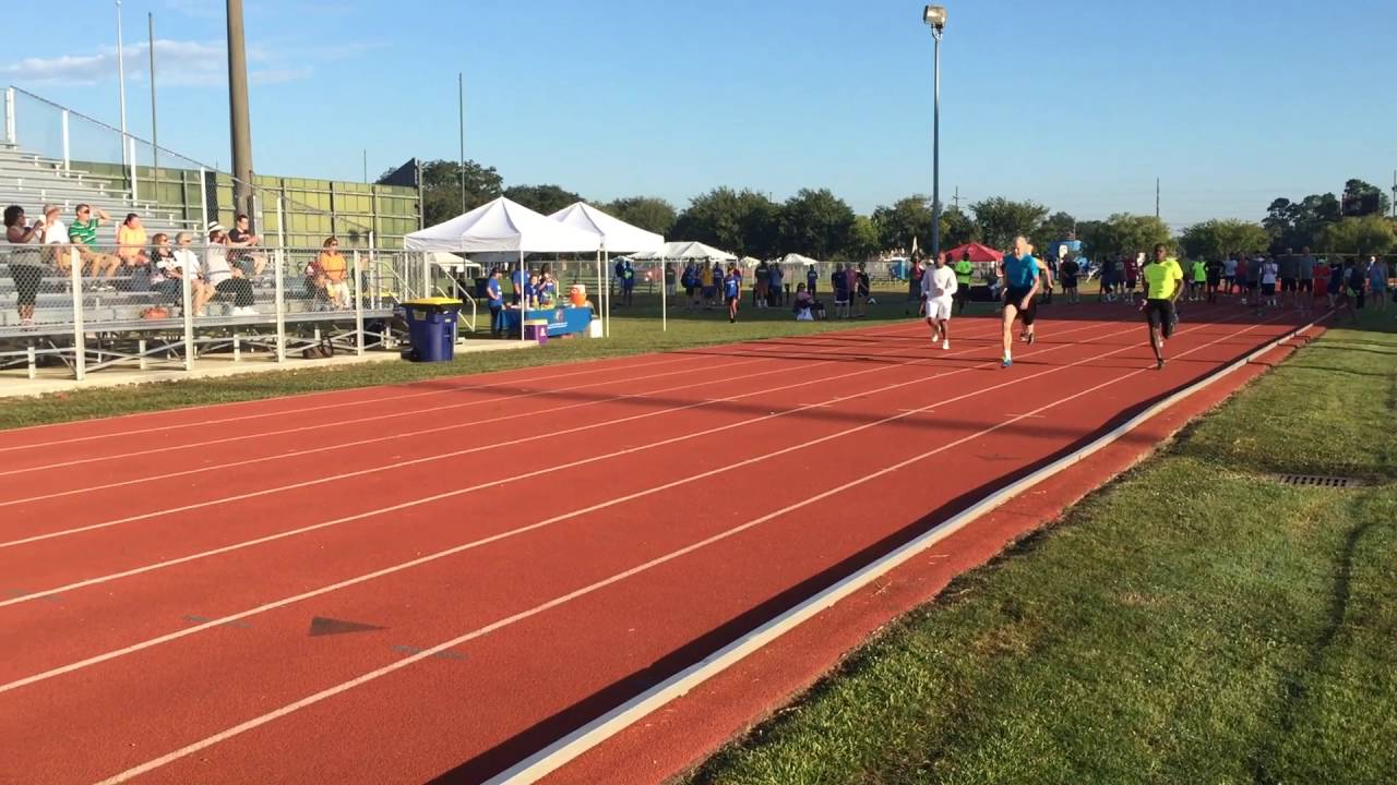Mike 50 Meter Dash Louisiana Sr Olympics 2016 YouTube