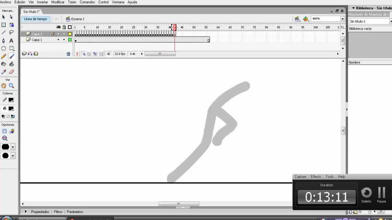 flash tutorial basic fight combo (mejor programa para animar).mp4 - YouTube