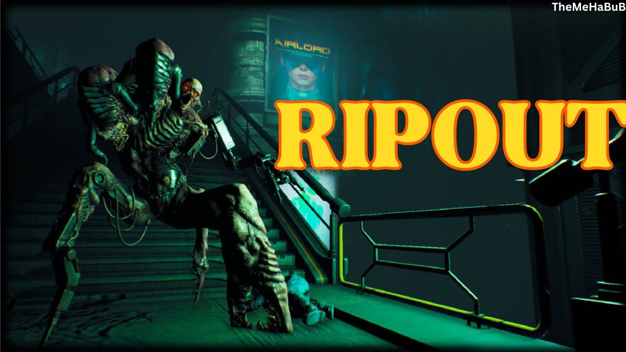 RIPOUT Gameplay | Walkthrough PC | No Commentary - YouTube
