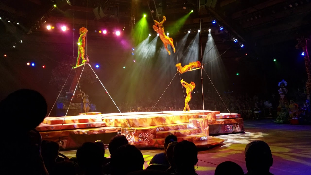 Tumble Monkeys at Festival of the Lion King - YouTube