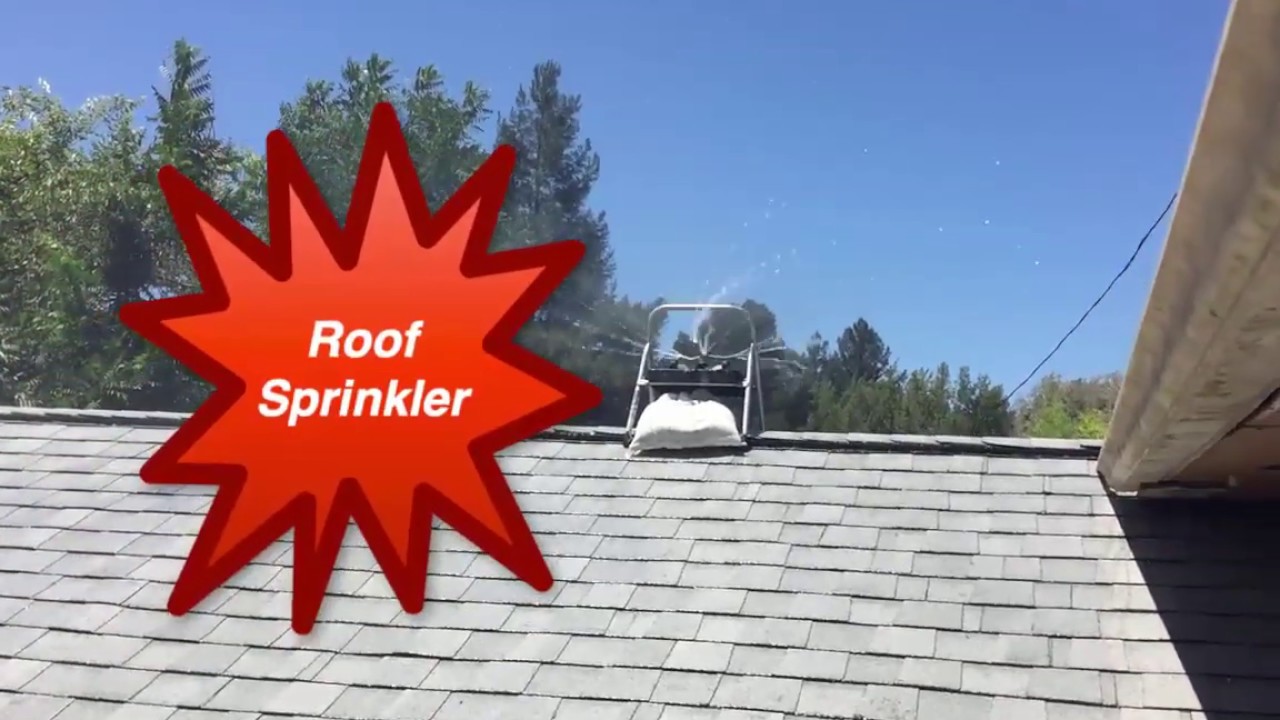 Save your Home from Wildfire with the Amazing Non-Patented Roof ...