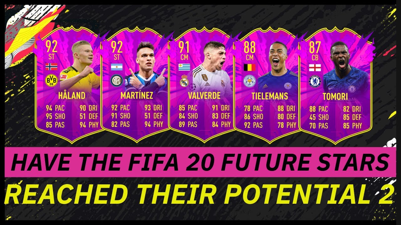 FIFA 20 Future Stars V2! Where are they now? - YouTube