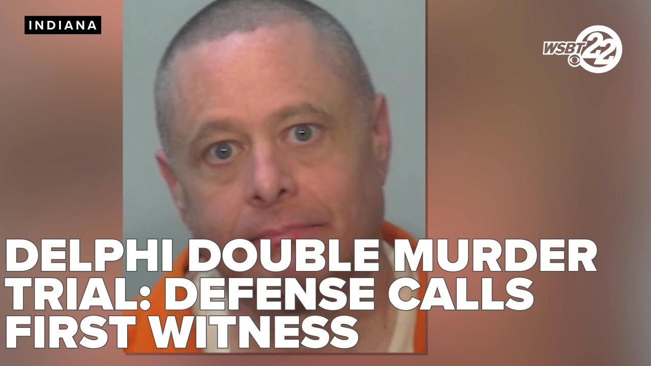 Prosecution rests, defense calls first witnesses in Delphi double ...