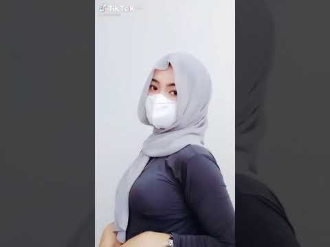 JILBAB GOYANG TIKTOK || Gunung Gede. Penikmat Hijab goyang.!!!