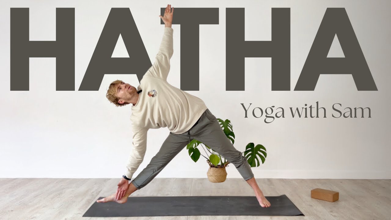 25 Minute Hatha Yoga | Full body class (All levels) - YouTube