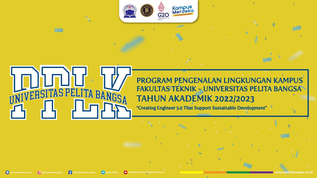 Program Pengenalan Lingkungan Kampus (PPLK) | FATEK - UNIVERSITAS ...