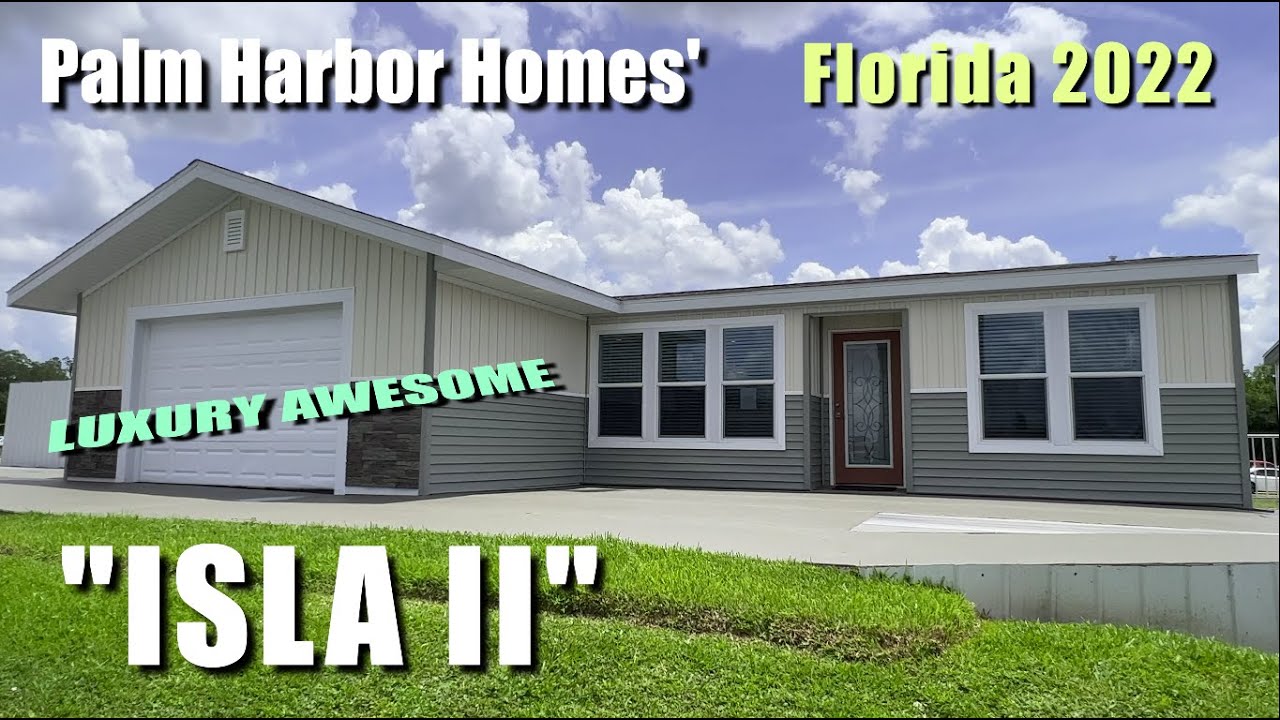 Palm Harbor Homes' "Isla II" Brand New Triple Wide Manufactured Home ...