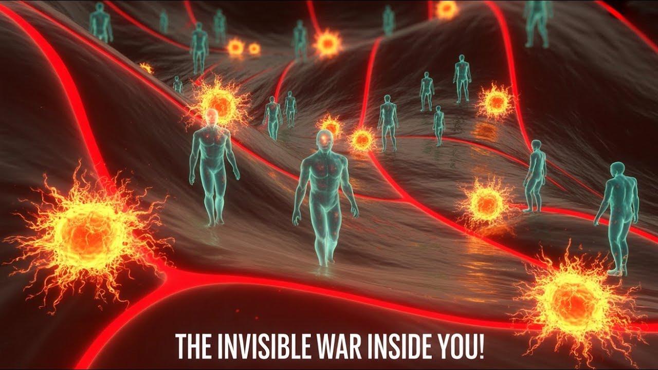 The Invisible War Inside Your Body – Shocking Truth About Your Immune ...