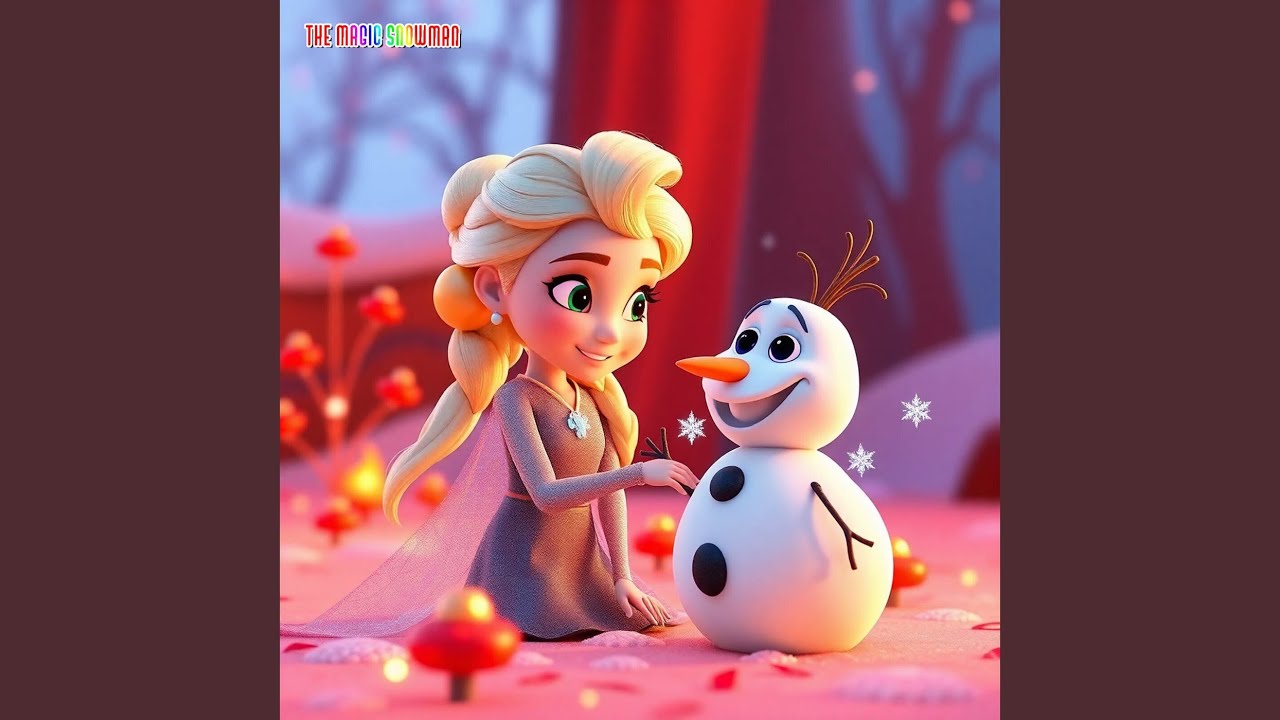 The Magic Snowman - YouTube