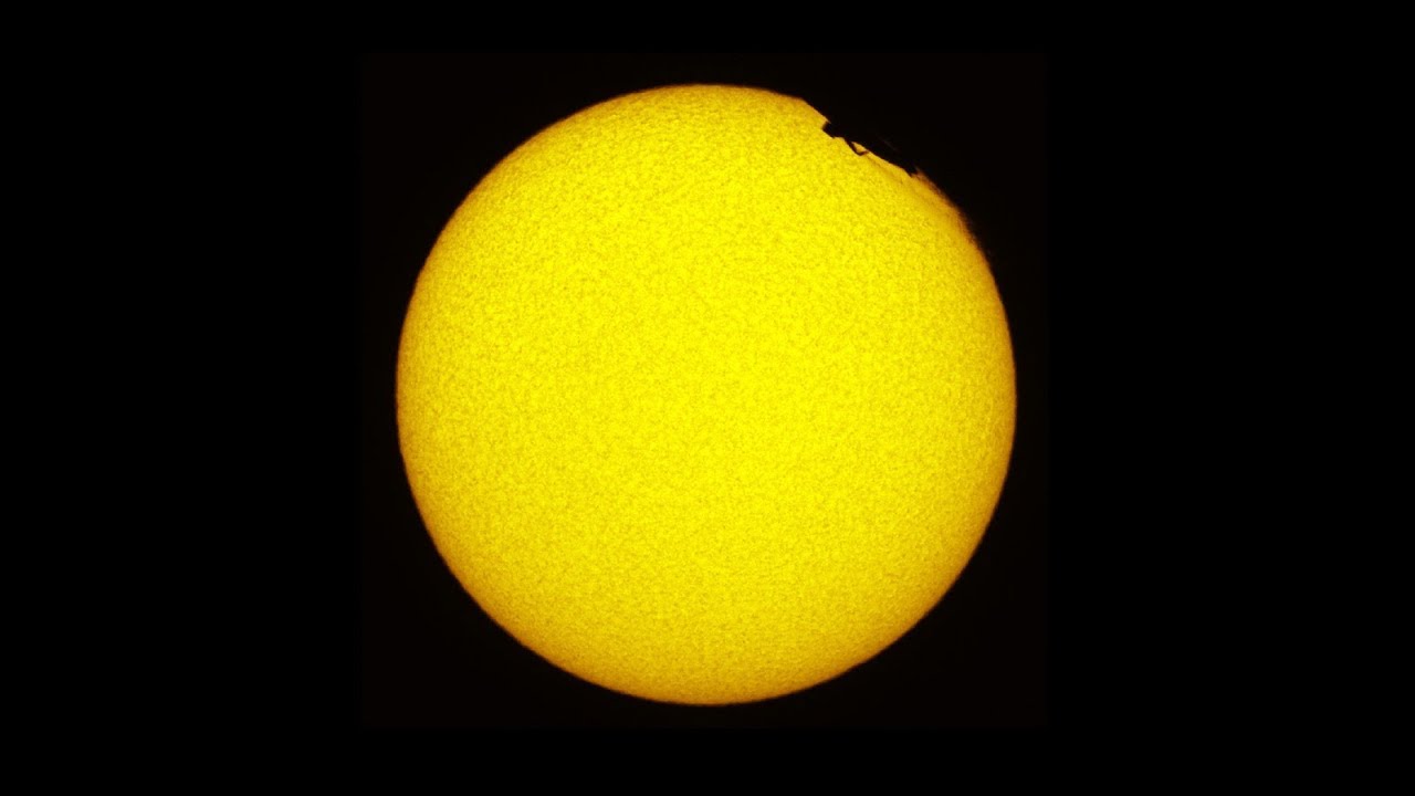 Solar jet transit (20191123) | Pedro RE' - YouTube
