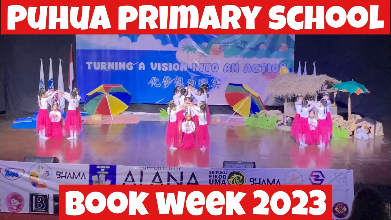 Puhua Primary School Book Week 2023 - YouTube