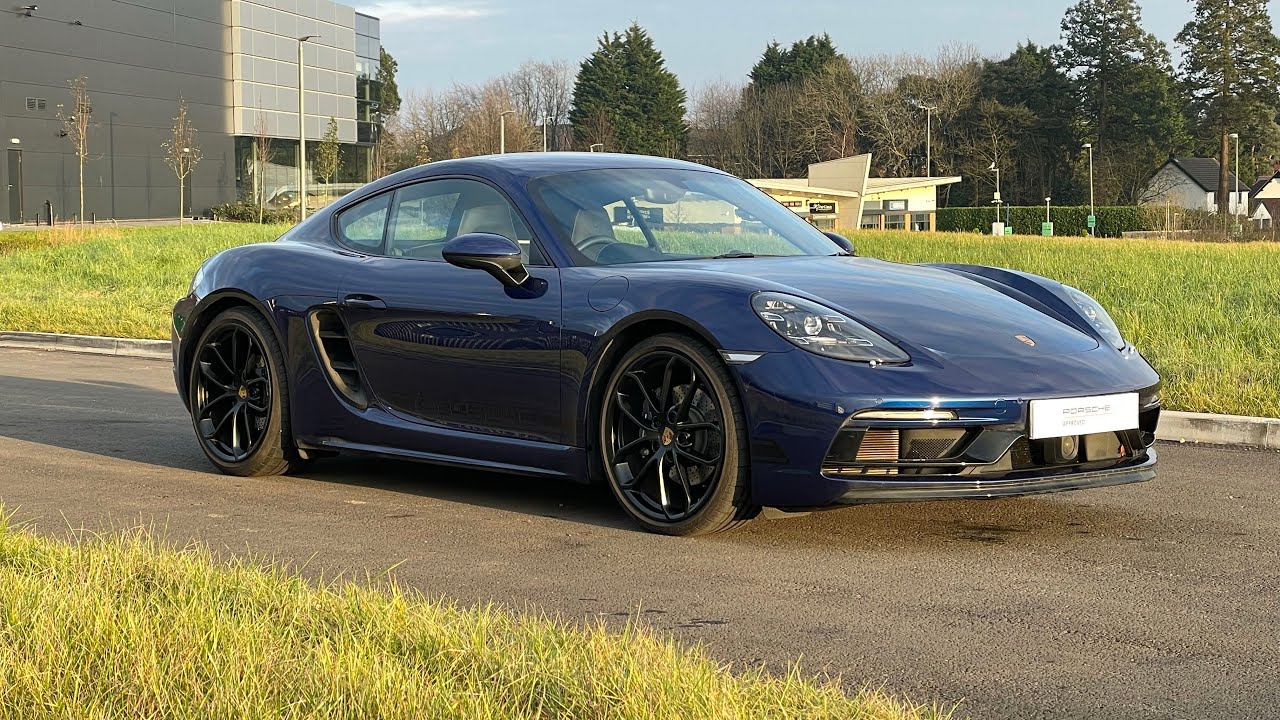 718 Cayman Style Edition | Gentian Blue Metallic | CN74VKB - YouTube