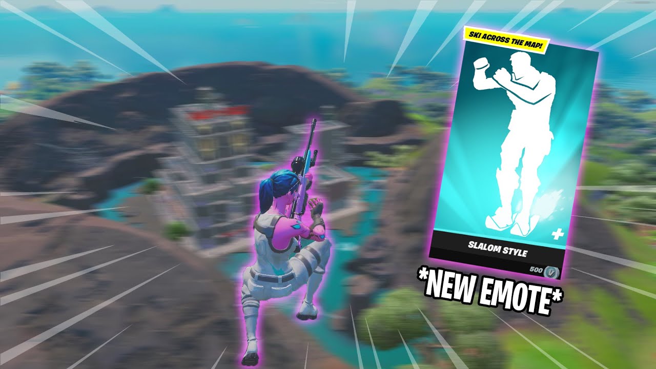Fortnite Montage - "SKI" (Young Thug, Gunna) *NEW SLALOM STYLE EMOTE ...