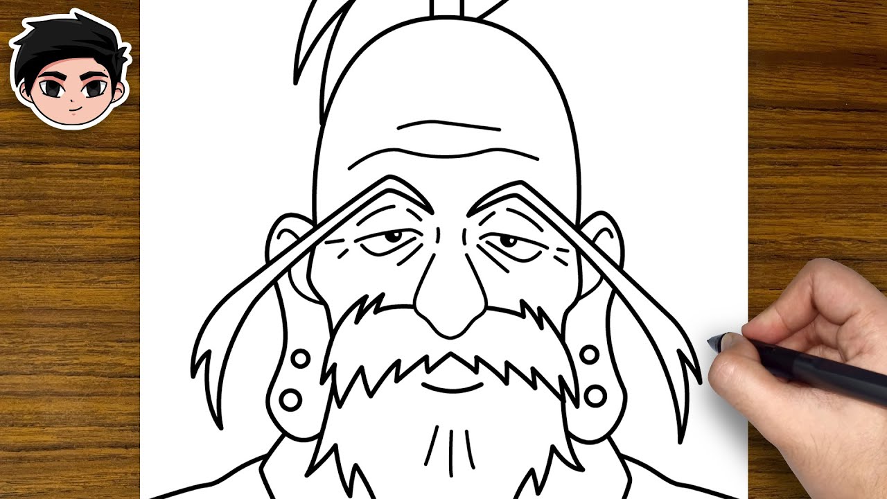 Como Desenhar NETERO (Hunter x Hunter) - YouTube