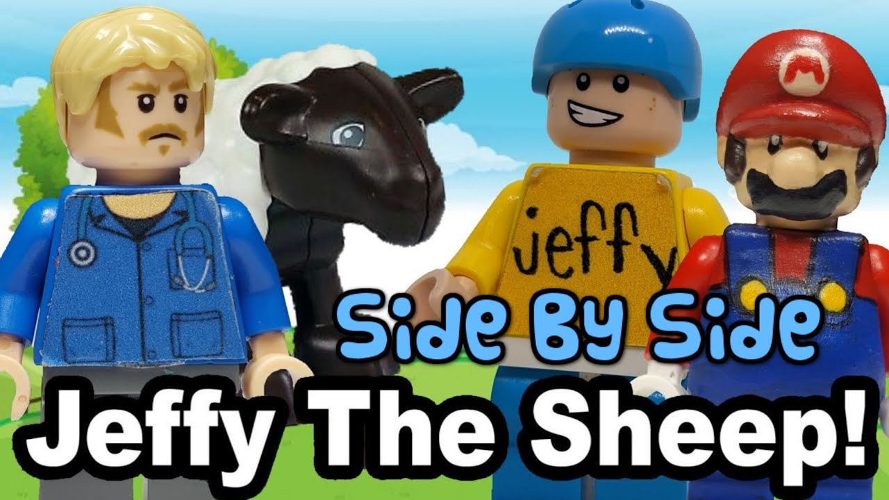 Lego SML: Jeffy The Sheep! (Side By Side) - YouTube