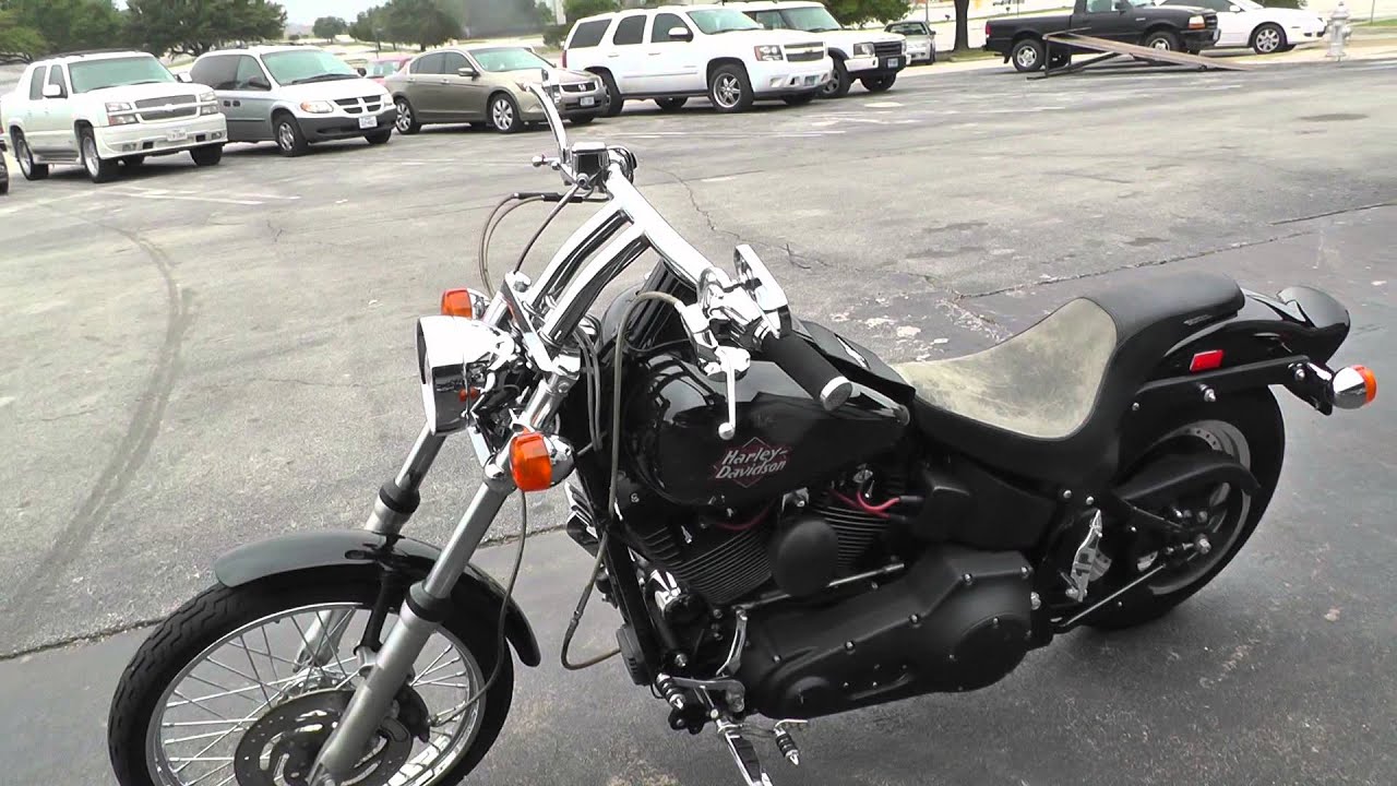 016880 - 2001 Harley Davidson Night Train FXSTB - Used Motorcycle For ...