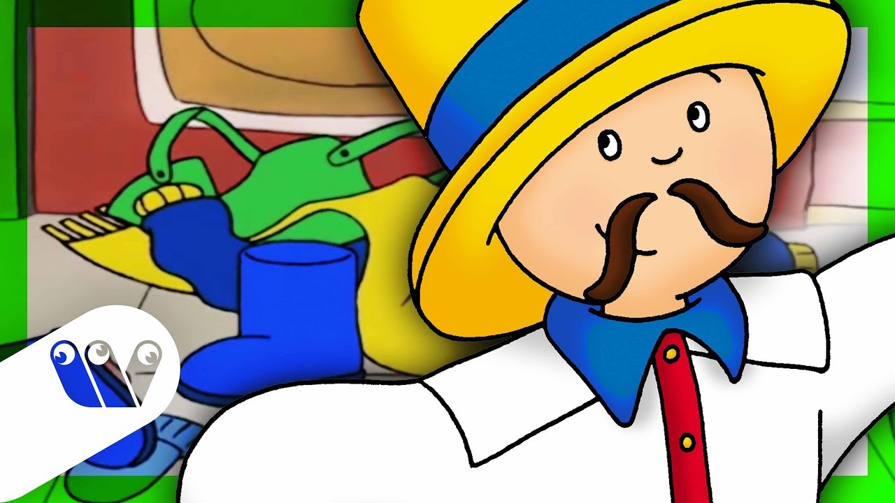 Caillou English Full Episodes | Caillou Tidies Up | Cartoons for Kids ...