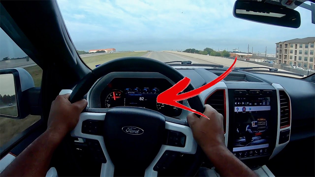 POV HOW FAST MY SUPERCHARGED FORD F150 REALLY GET UP AND GO *GOING 100 ...