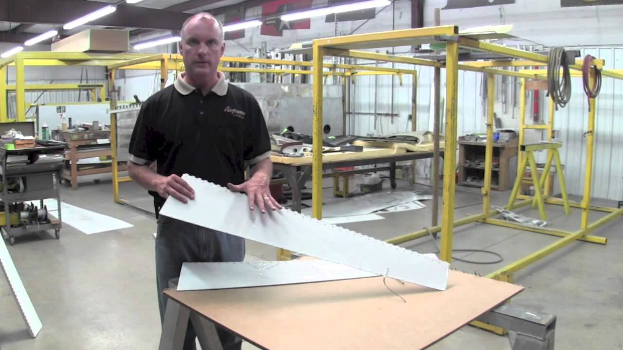 AC Cessna elevator trim tabs - YouTube