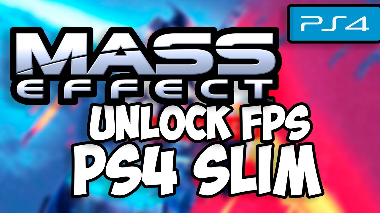 Mass Effect PS4 Slim Gameplay Unlock fps - YouTube