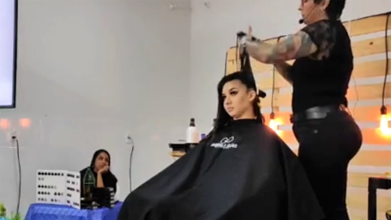women's haircut tutorial step by step - professional haircuts women ...