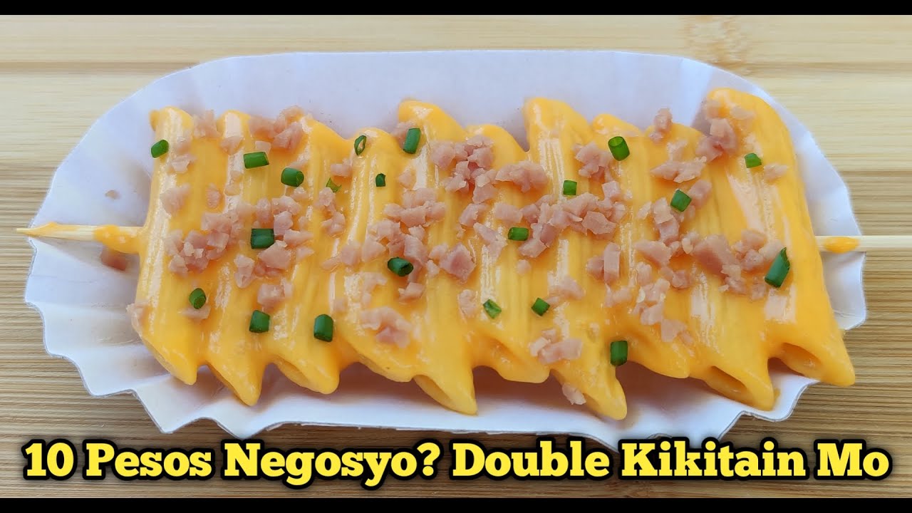 10 Pesos Negosyo - YouTube