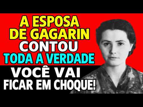 Valentina Gagarina Quebrou o Silêncio Após 40 Anos — O Que Ela Revelou Antes de Morrer?