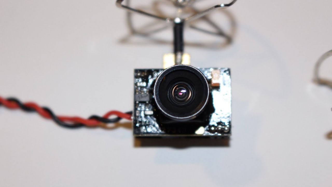 Eachine TX-01 AIO FPV Camera & VTX --- DVR Test Video Review - YouTube