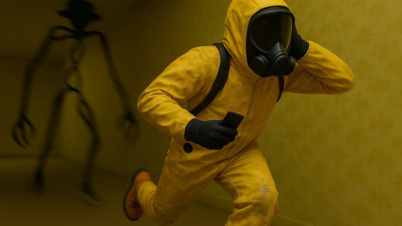 backrooms loop | found footage - YouTube