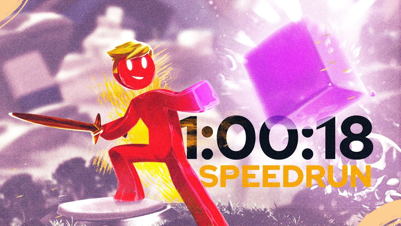 Supraland Speedrun 2 - YouTube