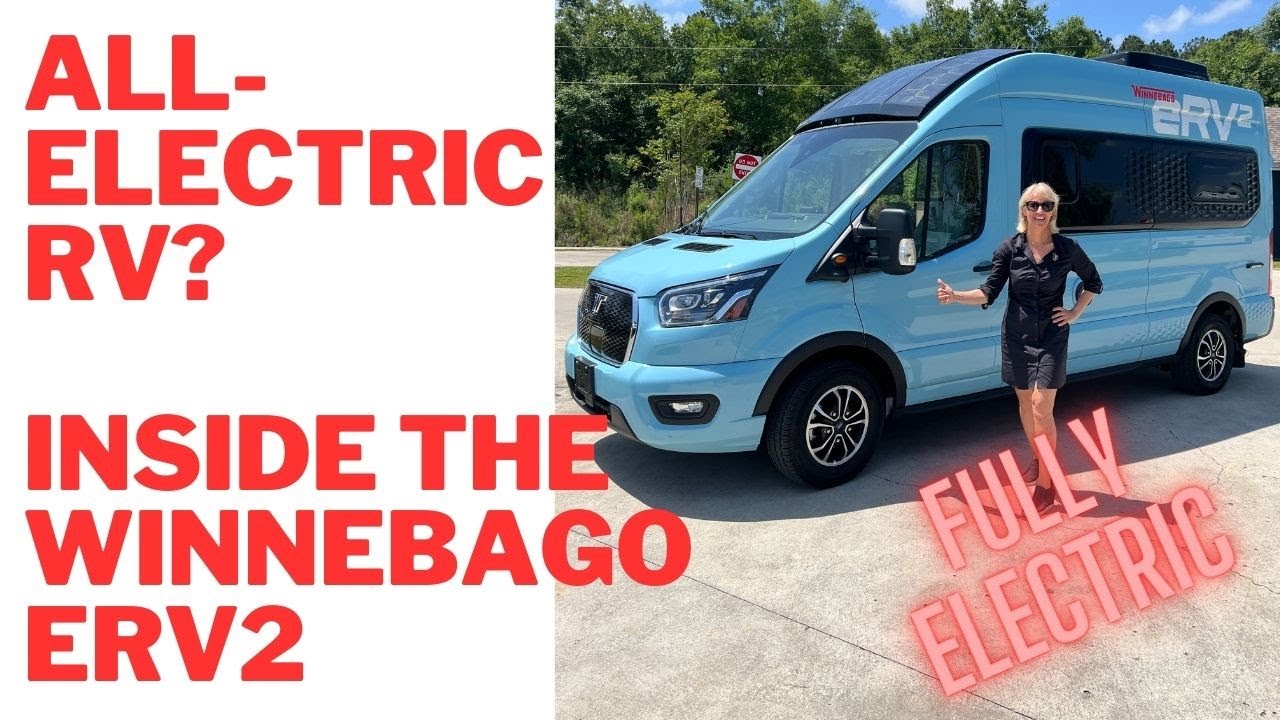 Road-Trippin' with the All-Electric Winnebago: Unveiling the eRV2 ...