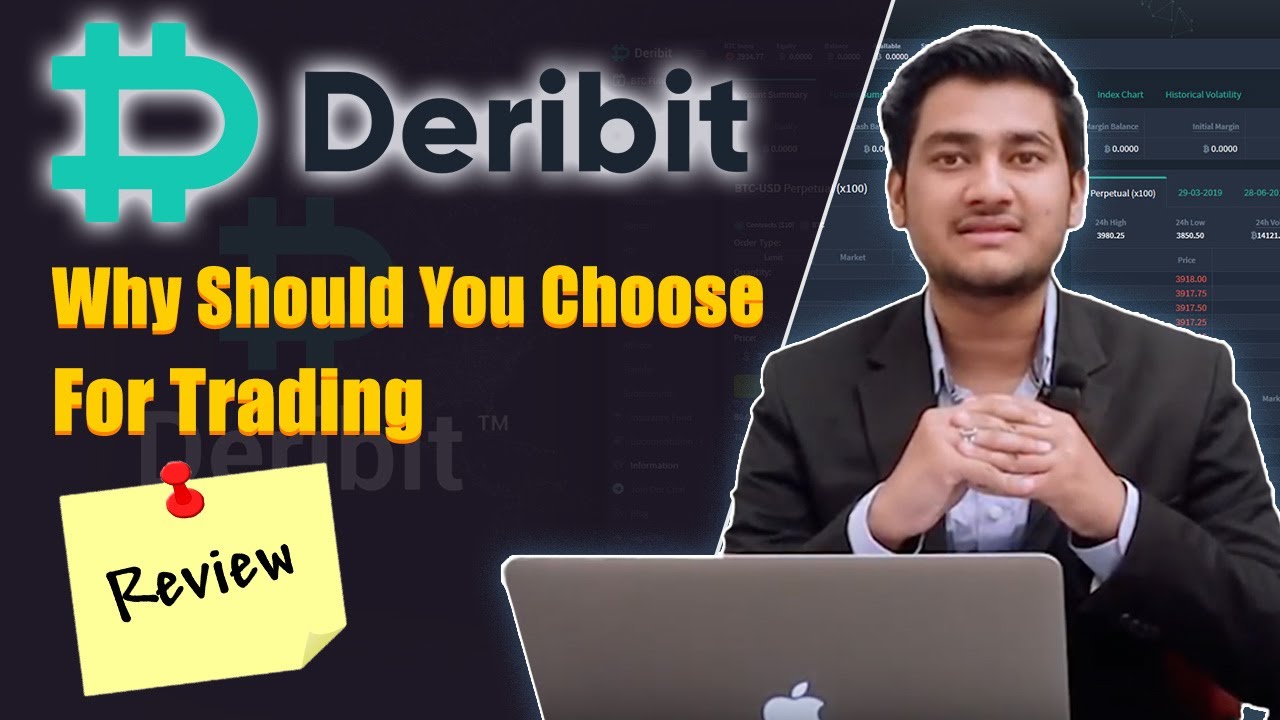 Deribit: The Most Trusted Cryptocurrency Futures & Options Trading ...
