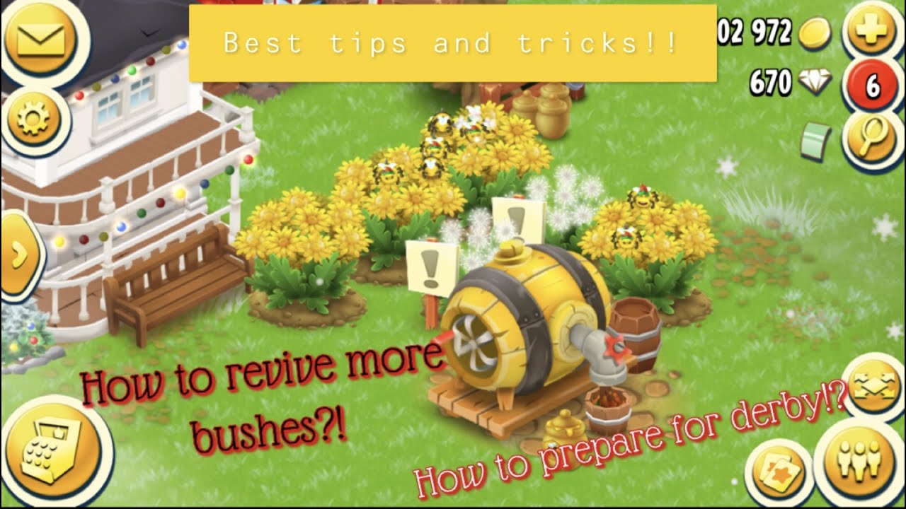 Hay Day Tips and Tricks *for all levels* | Hay Day - YouTube