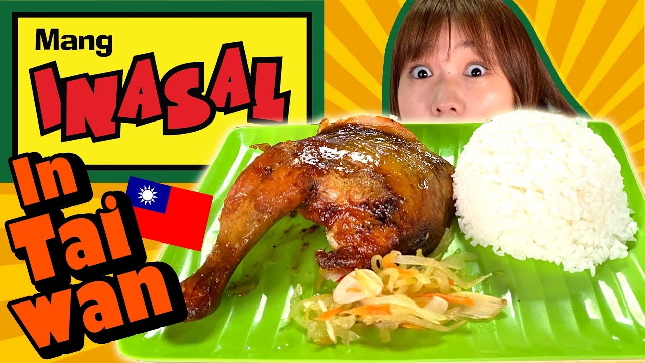 MANG INASAL In Taiwan is Same Taste As Filipino One? - YouTube