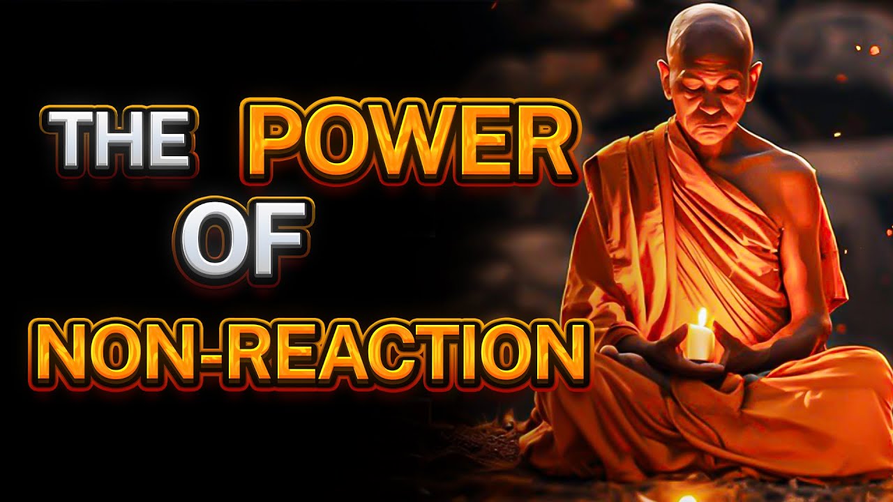5 The Power of Non-Reaction - How to Control Your Emotions - Buddhism ...
