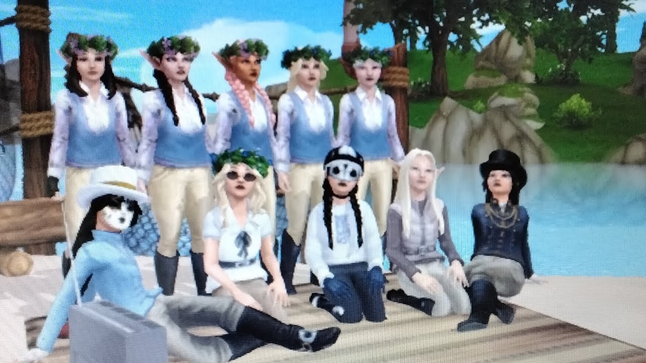 ll Club Trailer ll made by @KaraBlueberryheart ll - YouTube