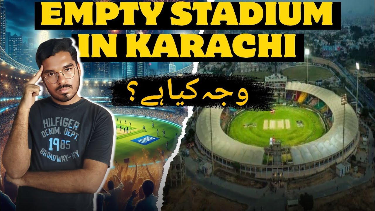 HBL PSL 9 : Empty Stadium in Karachi | Why ?? | Personal Experience ...