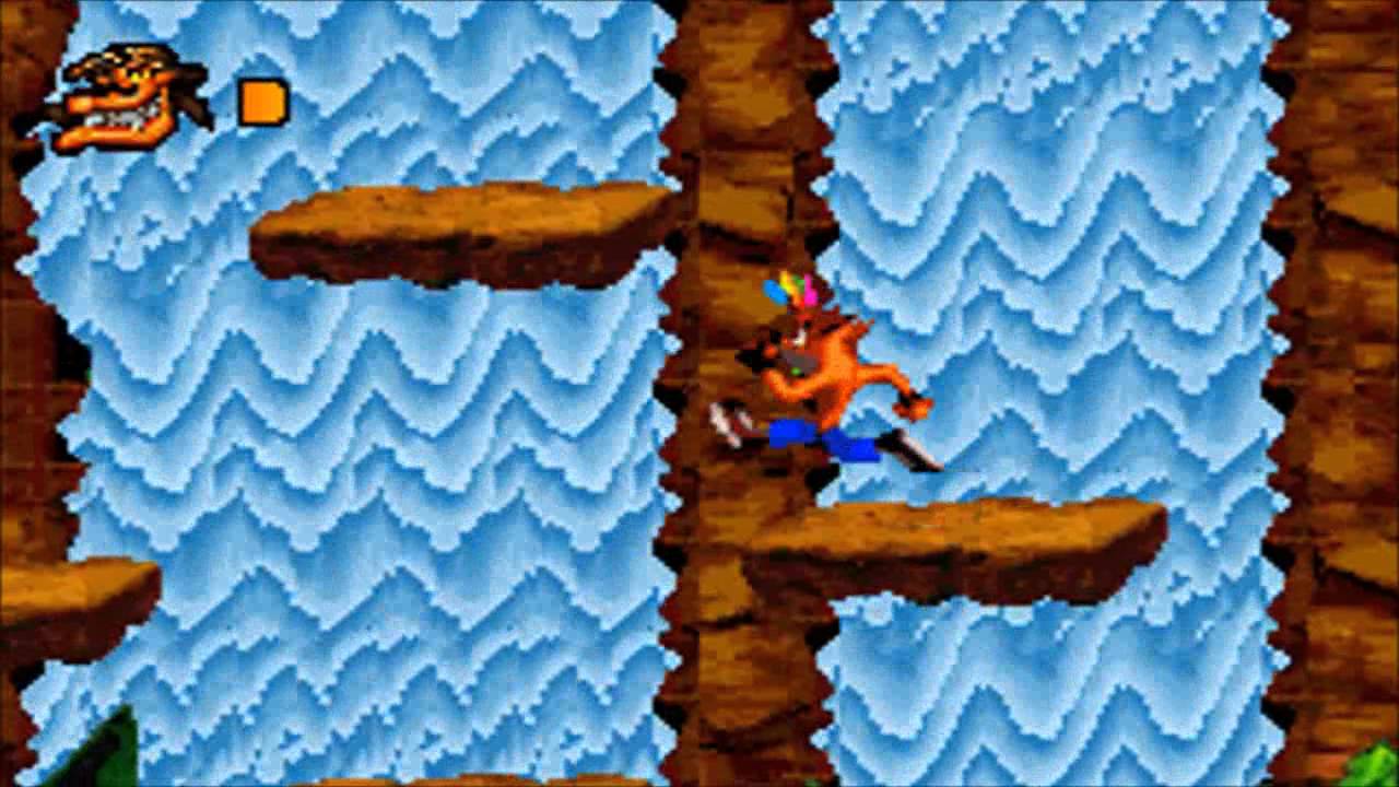 Crash Bandicoot XS Walkthrough Boss Fight 3 Tiny - YouTube