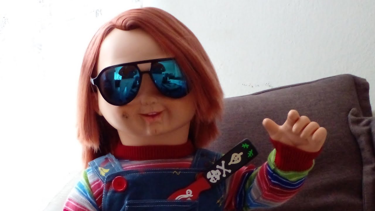 Revisión de Chucky versión Charles (cejón) del artista Good Coco (Child ...