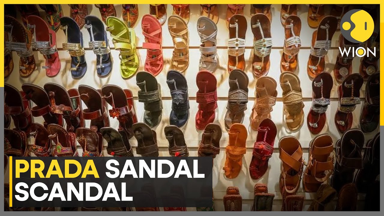 Prada Acknowledges New Sandals Are Inspired by Indian Footwear | Prada ...