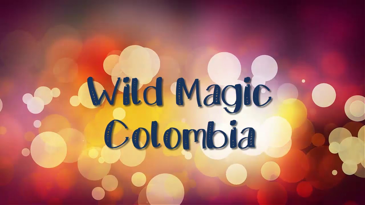 Wild Magic Colombia - English 109 - YouTube