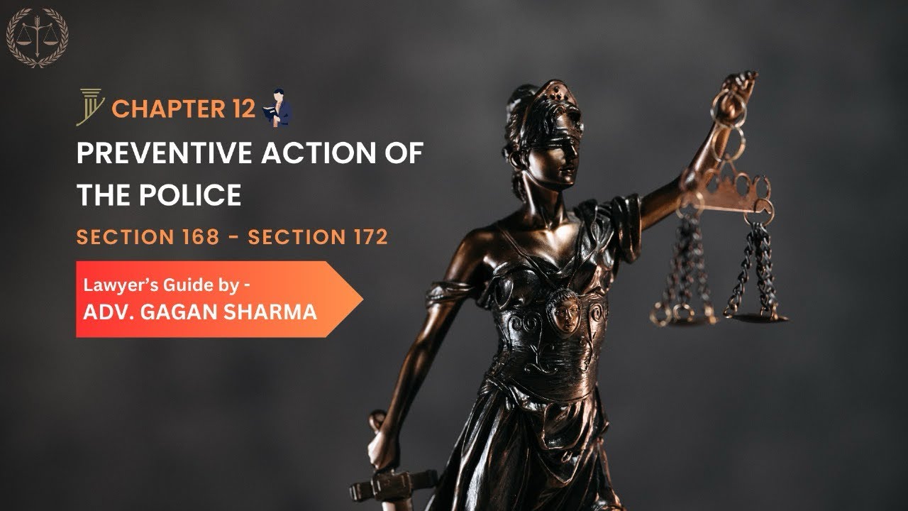 Bhartiya Nagrik Suraksha Sanhita BNSS Chapter 12 Sec 168 to Sec 172 ...