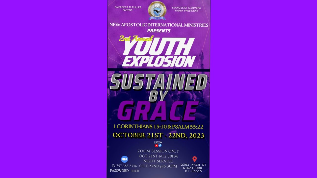 N-AIM 2nd annual Youth Explosion! - YouTube