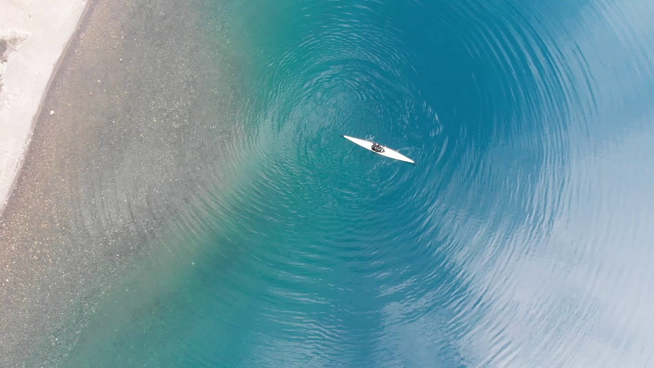 The lake smelt fish! - Greenland Roll Diary 2018/8/20 - YouTube