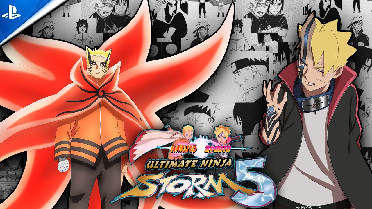 PLAYING THE NEW NARUTO STORM 5 EARLY AND IT WAS AMAZING! - YouTube